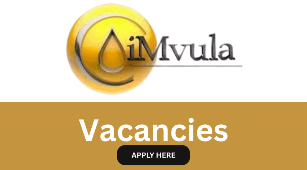 iMVULA Cleaning & Security Vacancies 2025 - Jobink Vacancies 2026